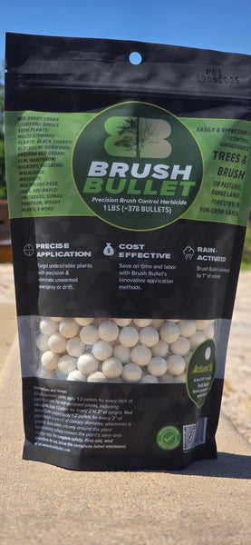 1lb Brush Bullet