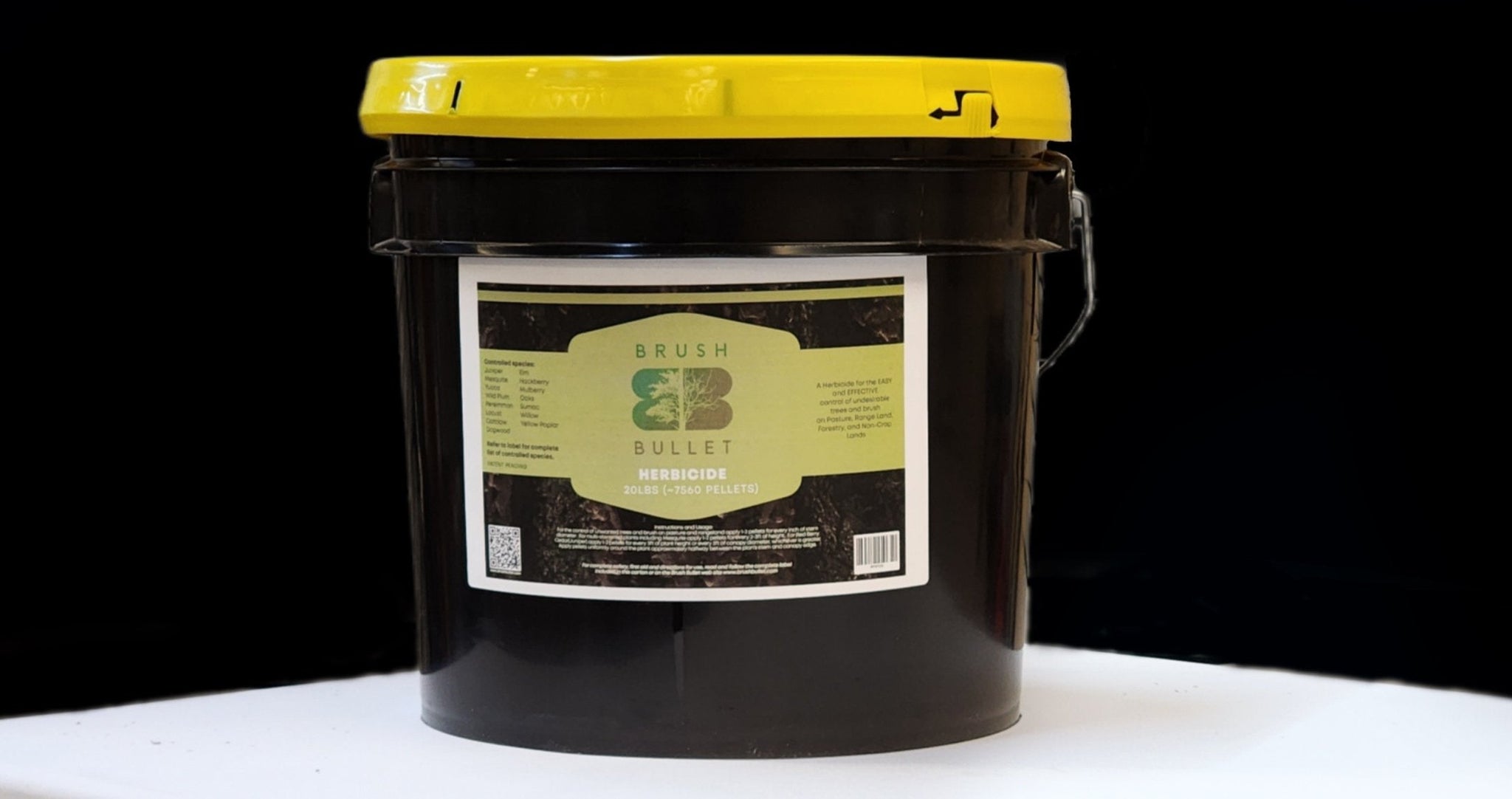 20lb Bucket – Brush Bullet